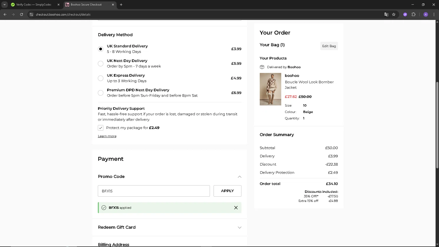 Boohoo Promo Codes - 15% Off (8 Verified) Dec 2025