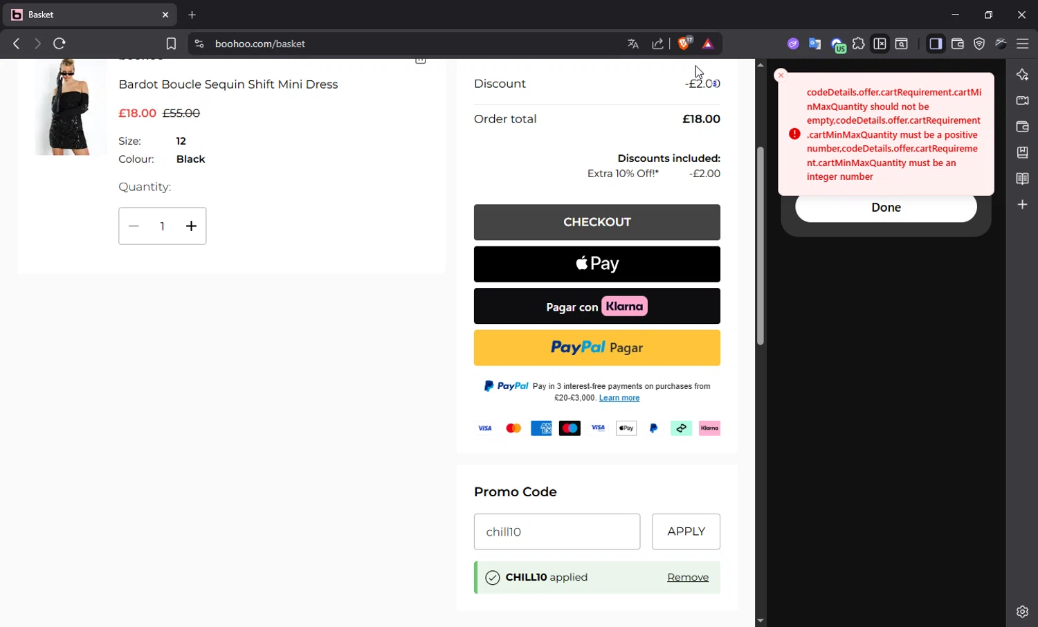 Boohoo Promo Codes - 10% Off (7 Verified) Dec 2025