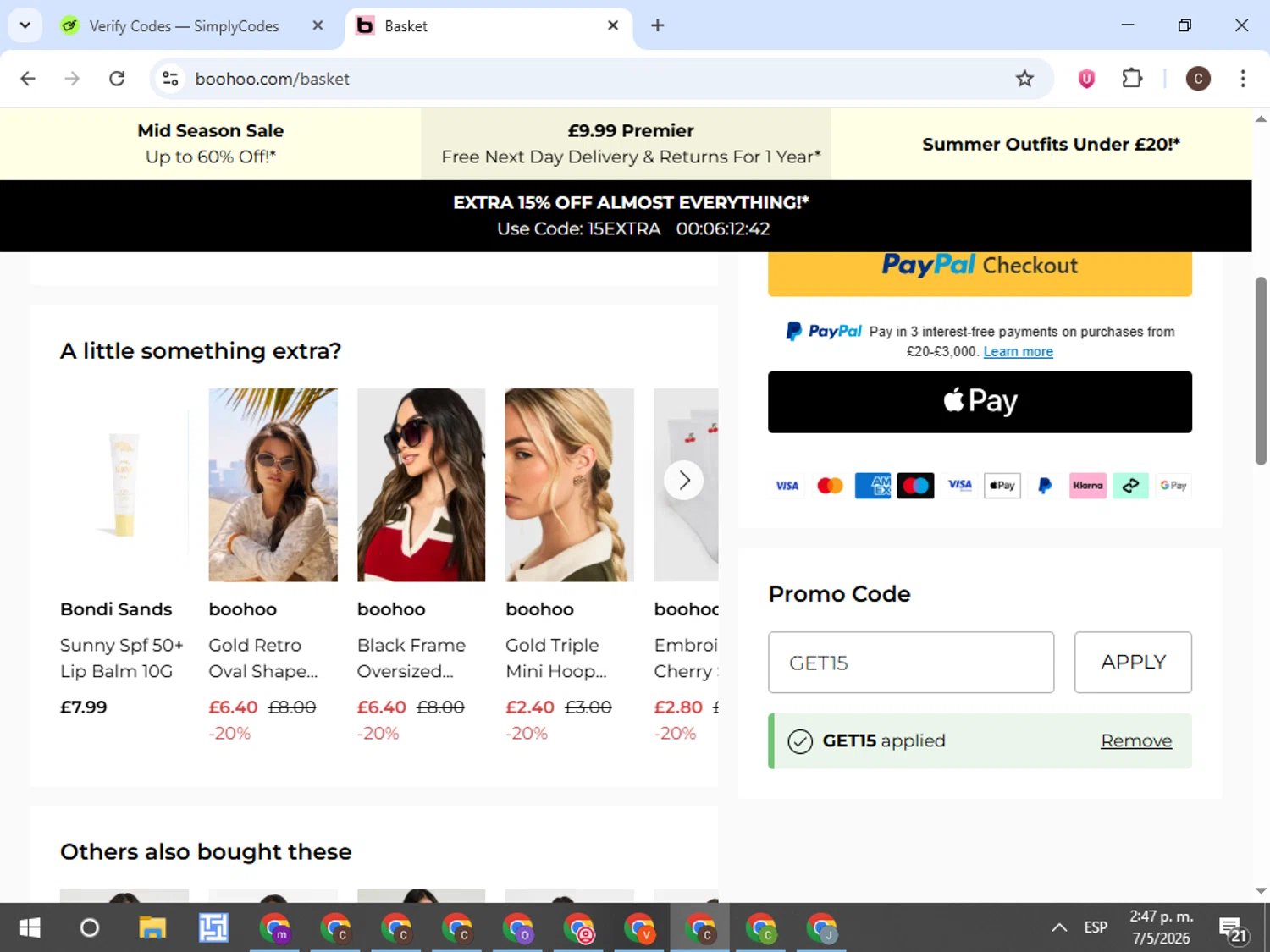 Boohoo Promo Codes - 20% Off (8 Verified) May 2026