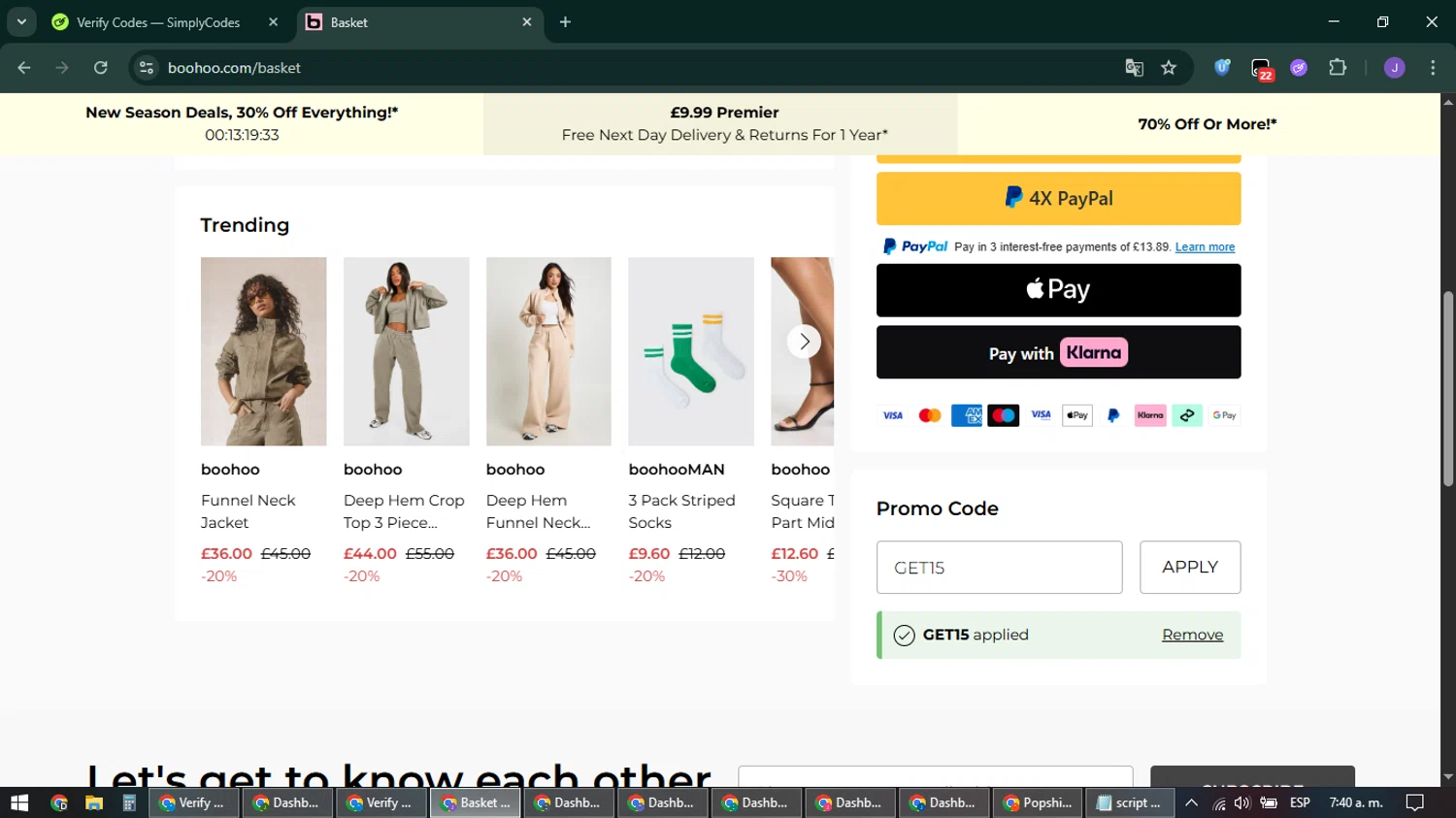 Boohoo Promo Codes - 20% Off (8 Verified) May 2026