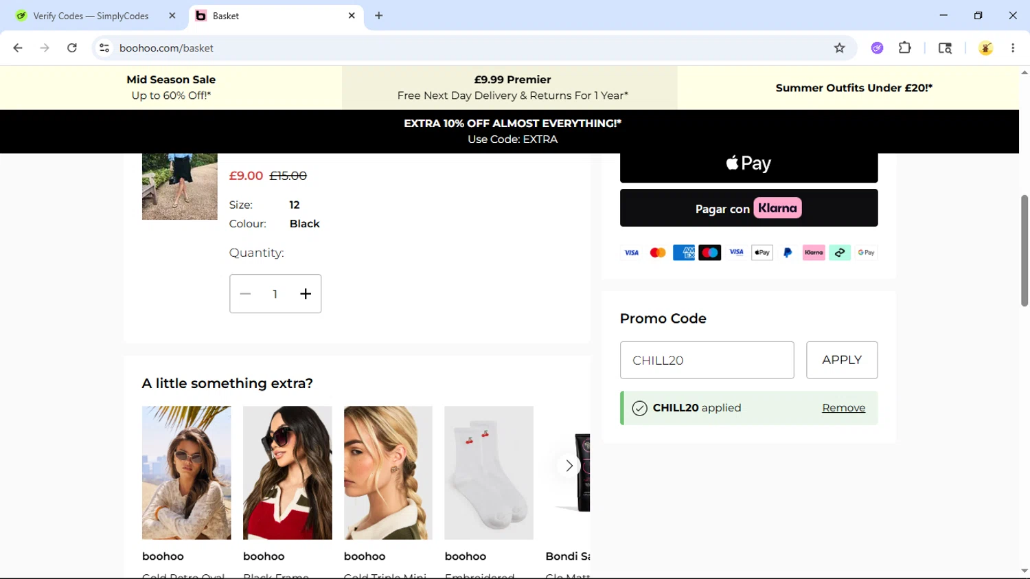 Boohoo Promo Codes - 20% Off (8 Verified) May 2026