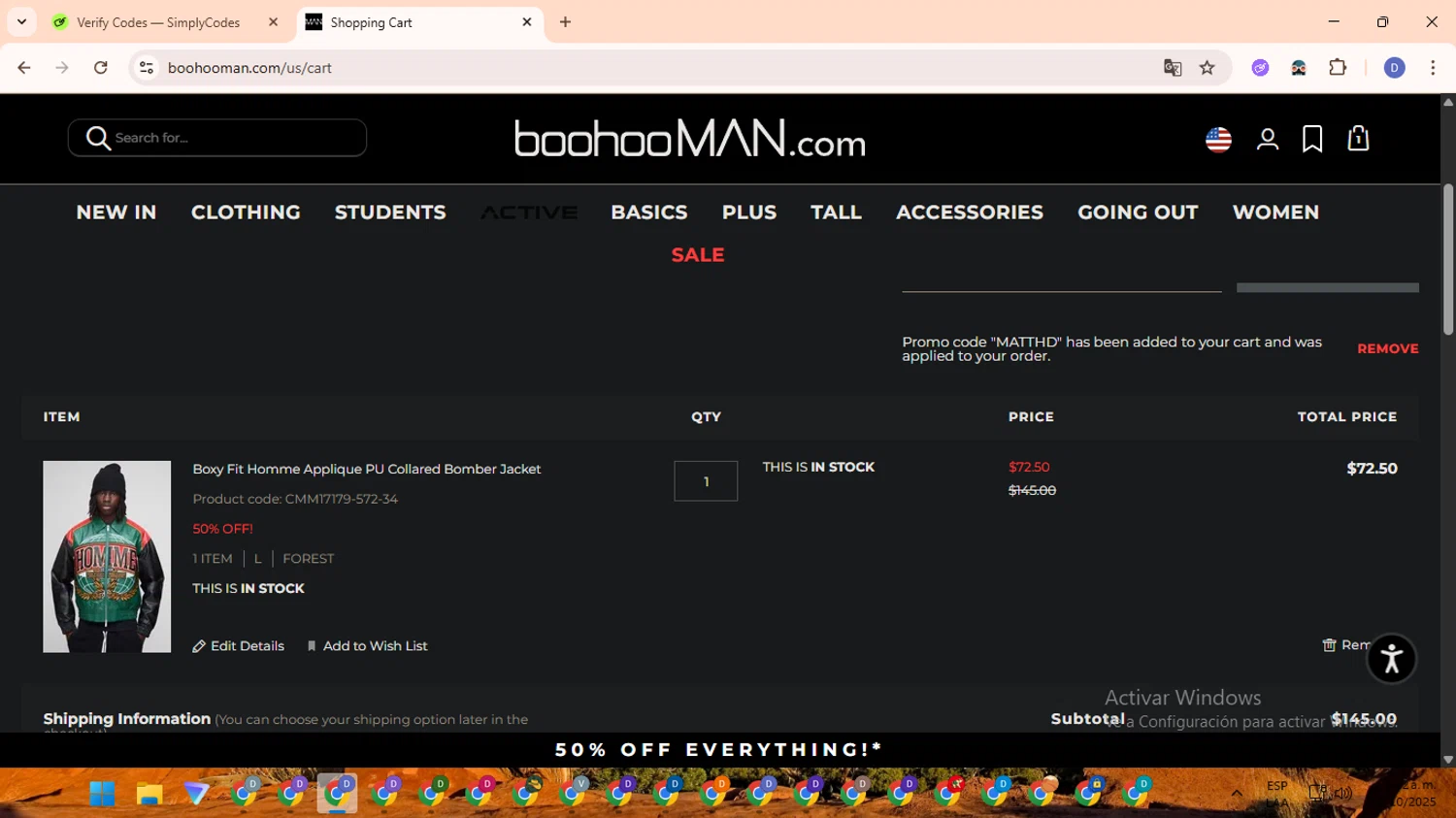 boohooMAN Promo Codes - 60% Off (20 Verified) Oct 2025