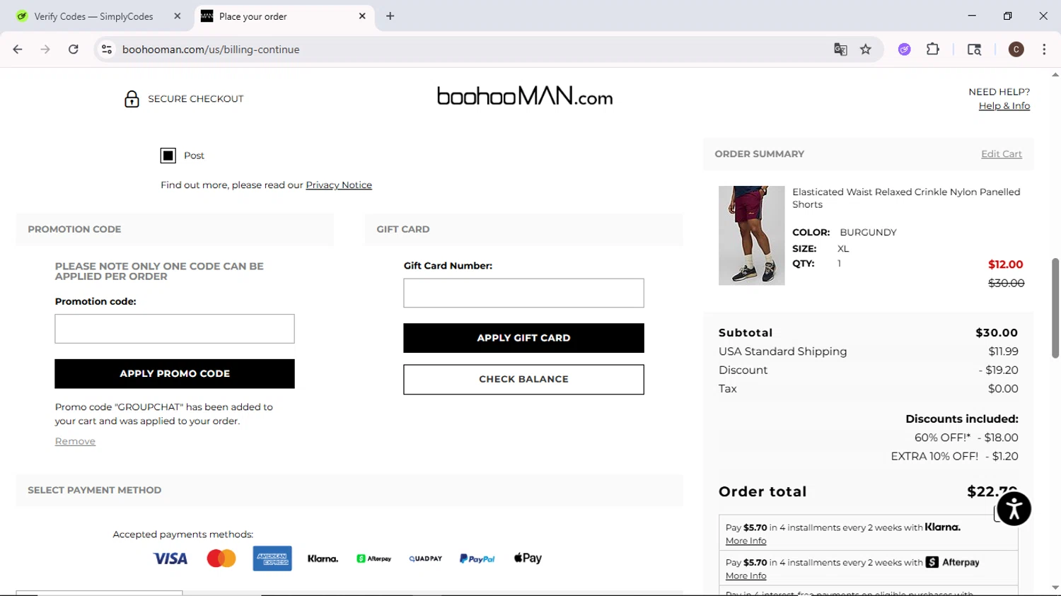 boohooMAN Promo Codes - 60% Off (17 Verified) Sep 2025