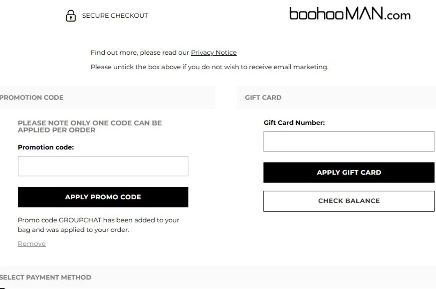 boohooMAN Promo Codes - 10% Off (14 Verified) Aug 2025