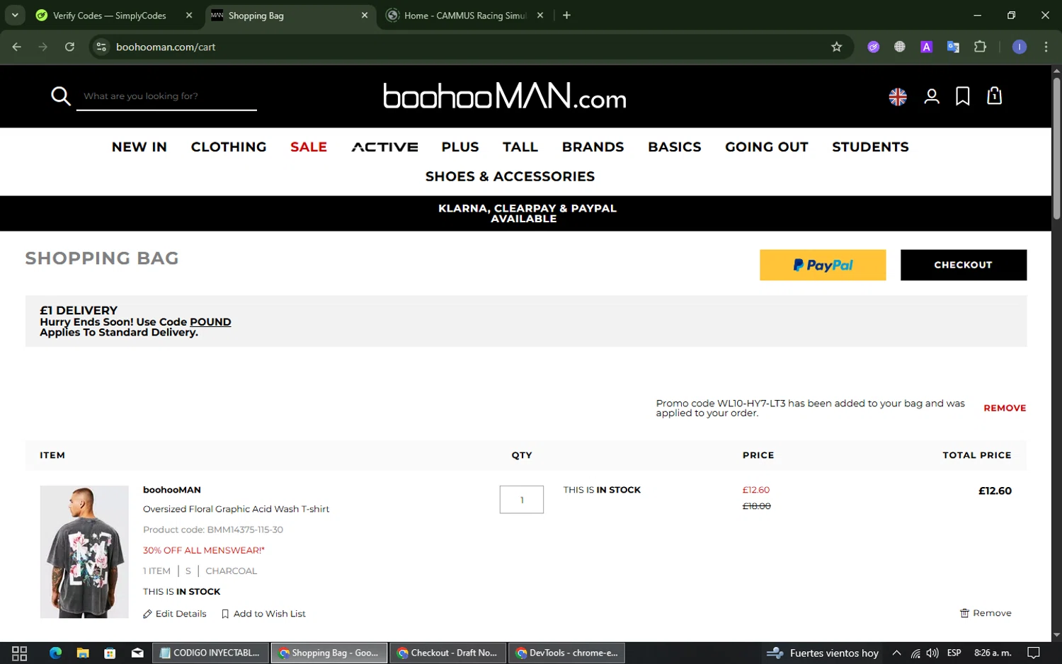 boohooMAN Promo Codes - 60% Off (20 Verified) Sep 2025