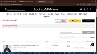 boohooMAN Promo Codes - 60% Off (20 Verified) Sep 2025