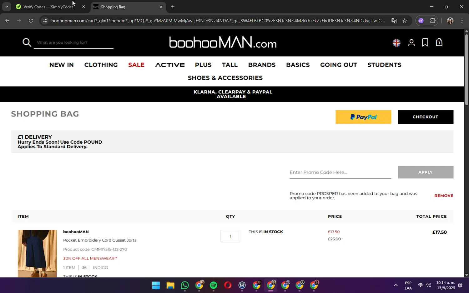 boohooMAN Promo Codes - 50% Off (19 Verified) Oct 2025