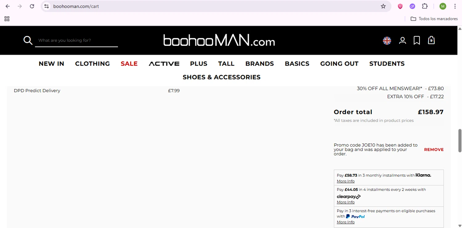 boohooMAN Promo Codes - 60% Off (20 Verified) Sep 2025