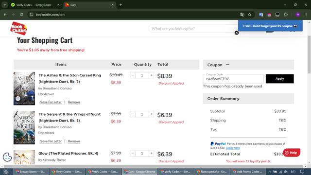 Book Outlet Promo Codes - 15% Off Coupons Oct 2025