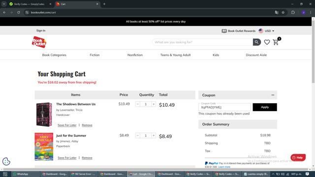 Book Outlet Promo Codes - 15% Off Coupons Oct 2025