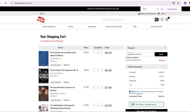 Book Outlet Promo Codes - 15% Off Coupons Oct 2025