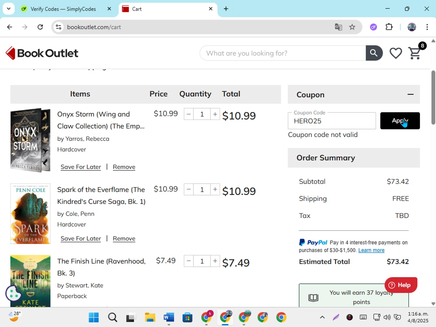 Book Outlet Promo Codes - $5 Off Coupons Oct 2025