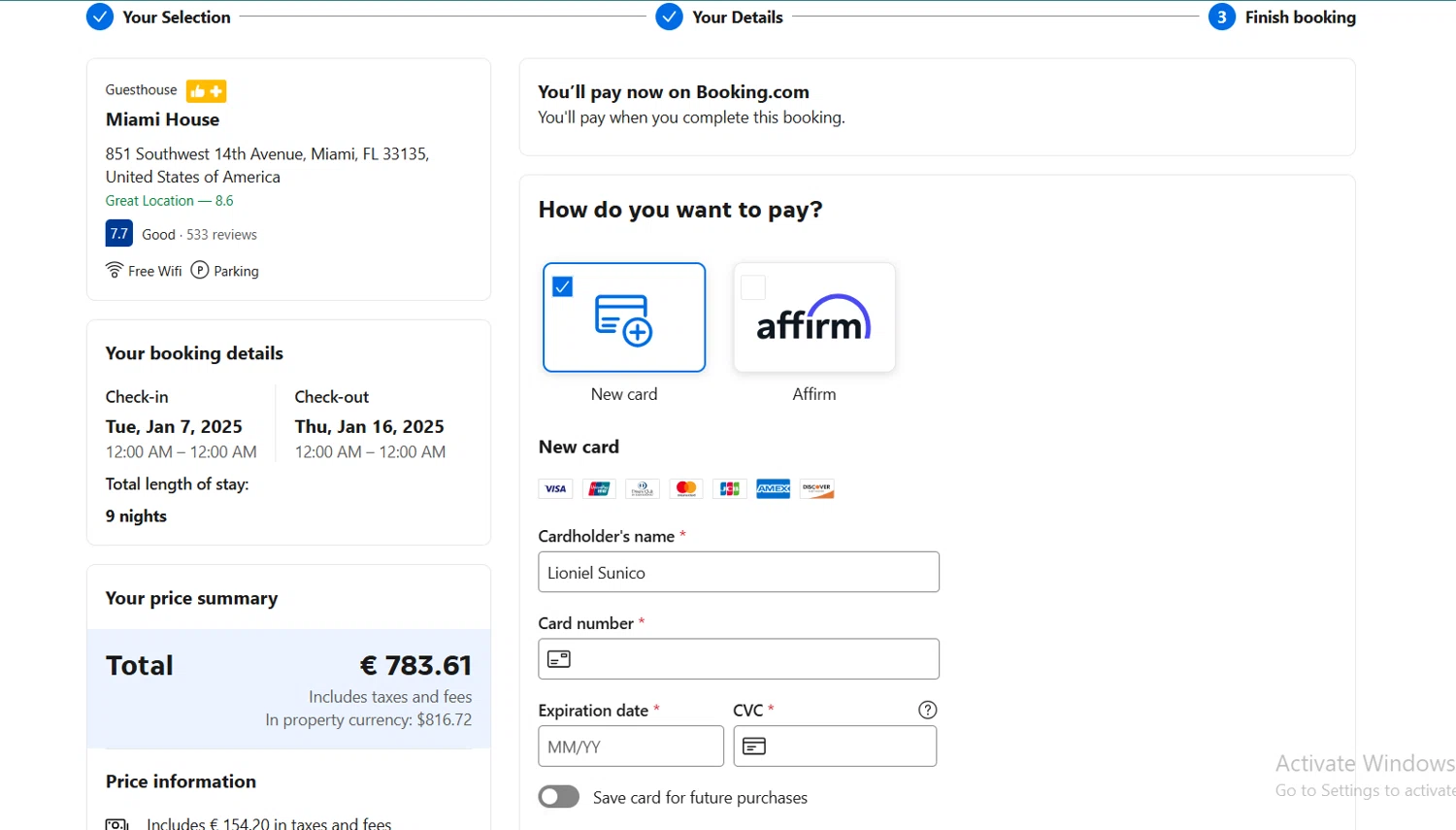 Booking.com Promo Codes - 15% Off | January 2025