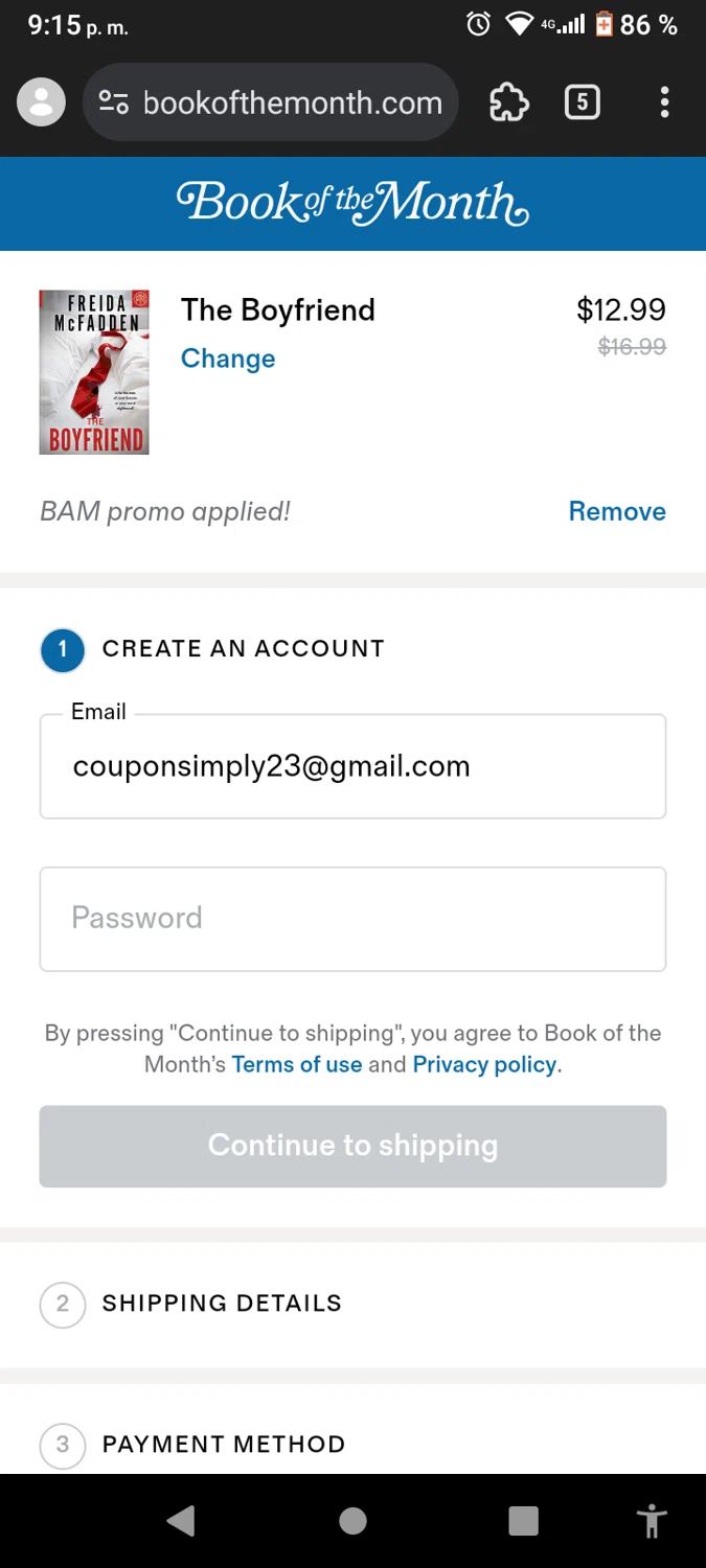 Book of the Month Promo Codes - $7 Off | December 2024