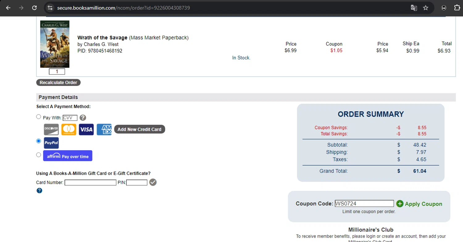 Books-A-Million Coupons - 20% Off | August 2024