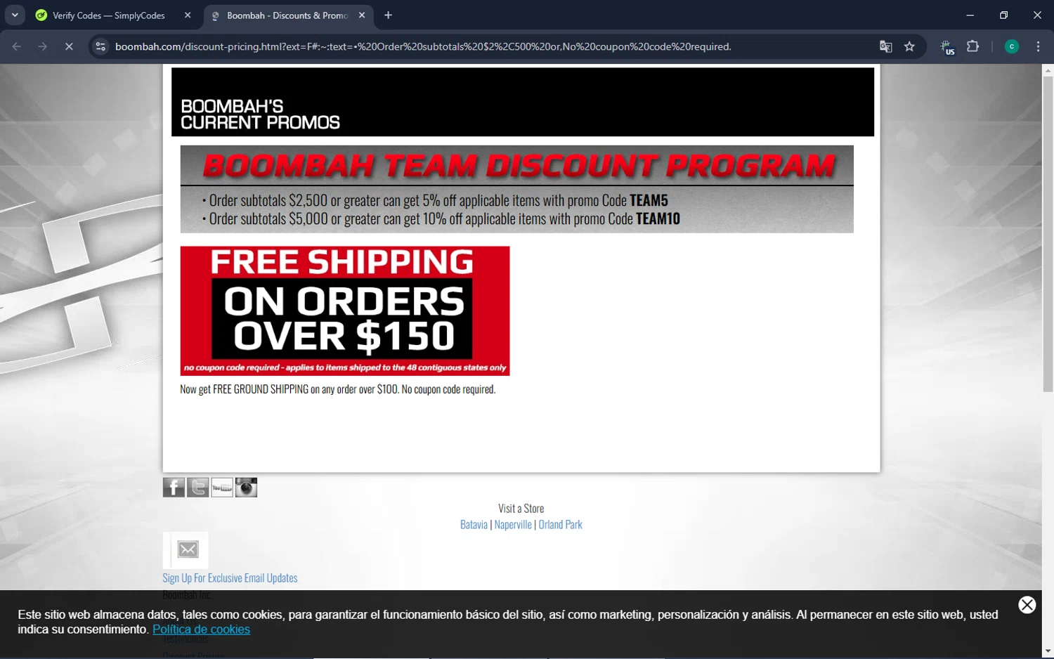 Boombah Promo Codes - 5% Off (2 Verified) Jan 2026