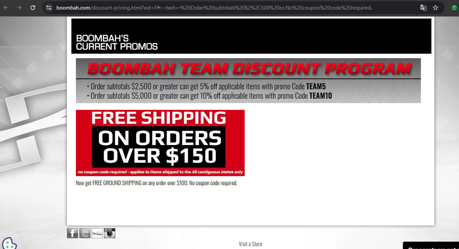 Boombah Promo Codes (6 Verified) - 10% Off Sitewide Jan 2025