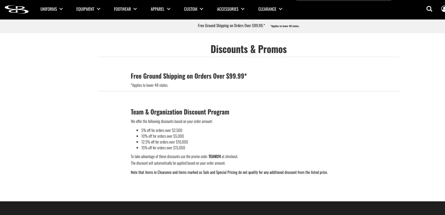 Boombah Promo Codes - 5% Off | December 2024