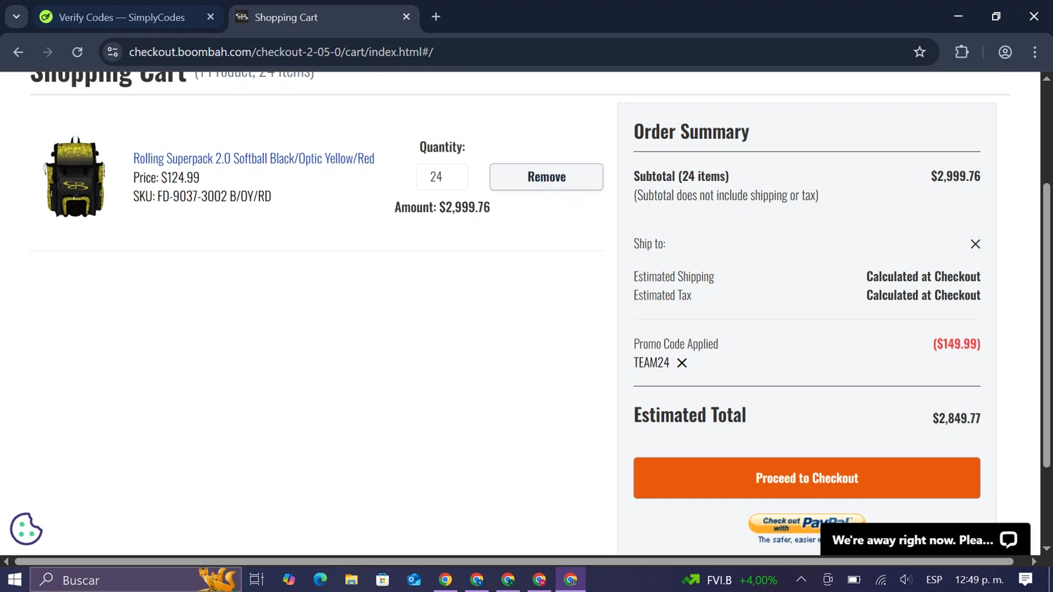 Boombah Promo Codes (1 Verified) - 5% Off w/Code Sep 2025