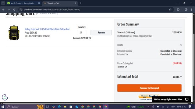 Boombah Promo Codes (1 Verified) - 5% Off w/Code Aug 2025