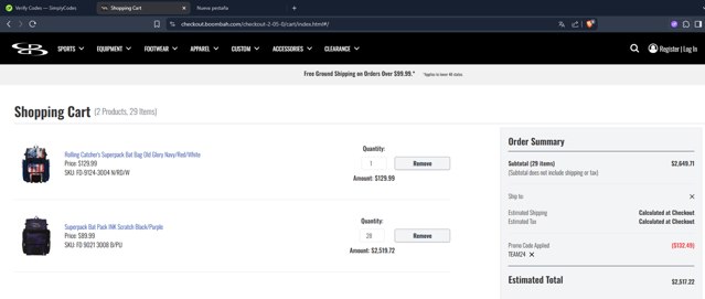 Boombah Promo Codes (1 Verified) - 5% Off w/Code Aug 2025