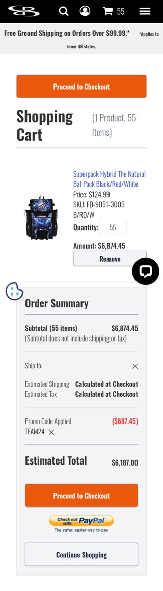 Boombah Promo Codes (1 Verified) - 5% Off w/Code May 2025