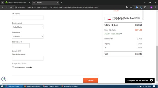 Boombah Promo Codes - 5% Off | September 2024