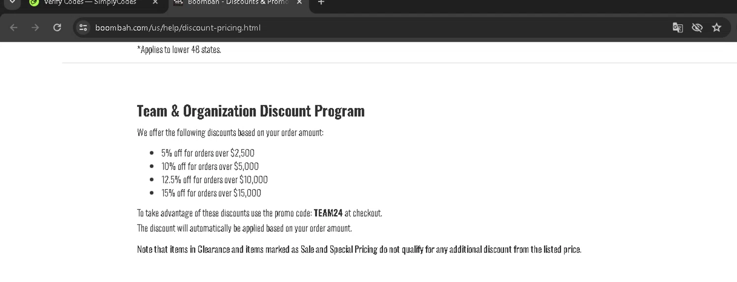 Boombah Promo Codes - 5% Off | December 2024