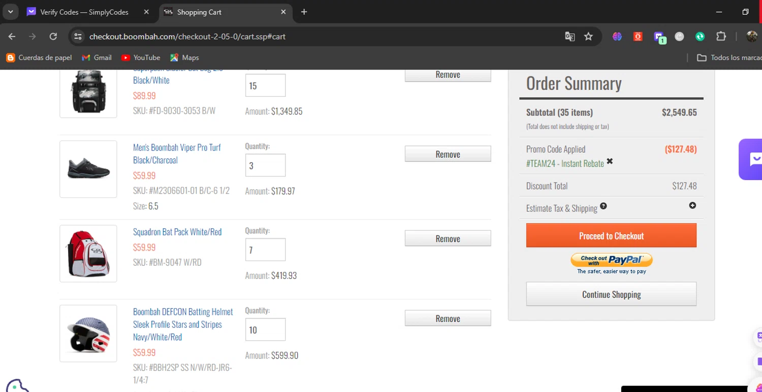 Boombah Promo Codes - 5% Off | September 2024