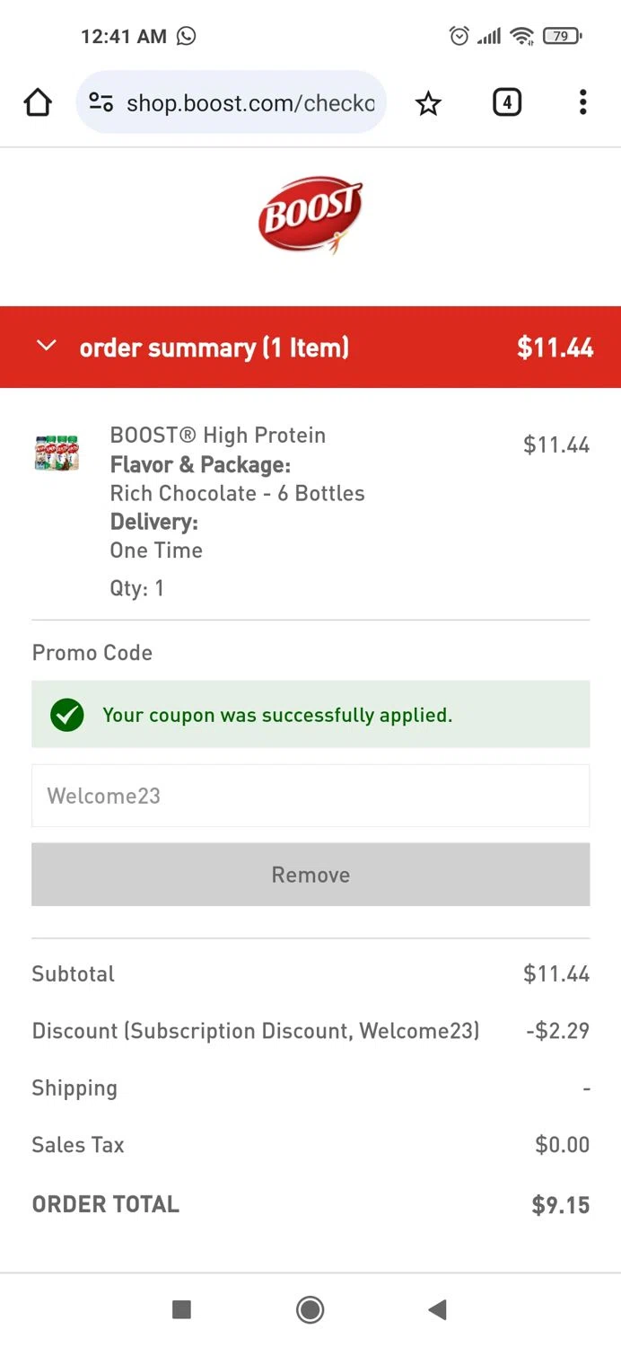 Boost Promo Codes - 25% Off | October 2024