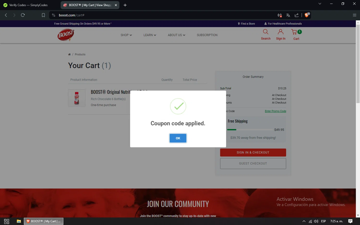 Boost Promo Codes - 25% Off | September 2024