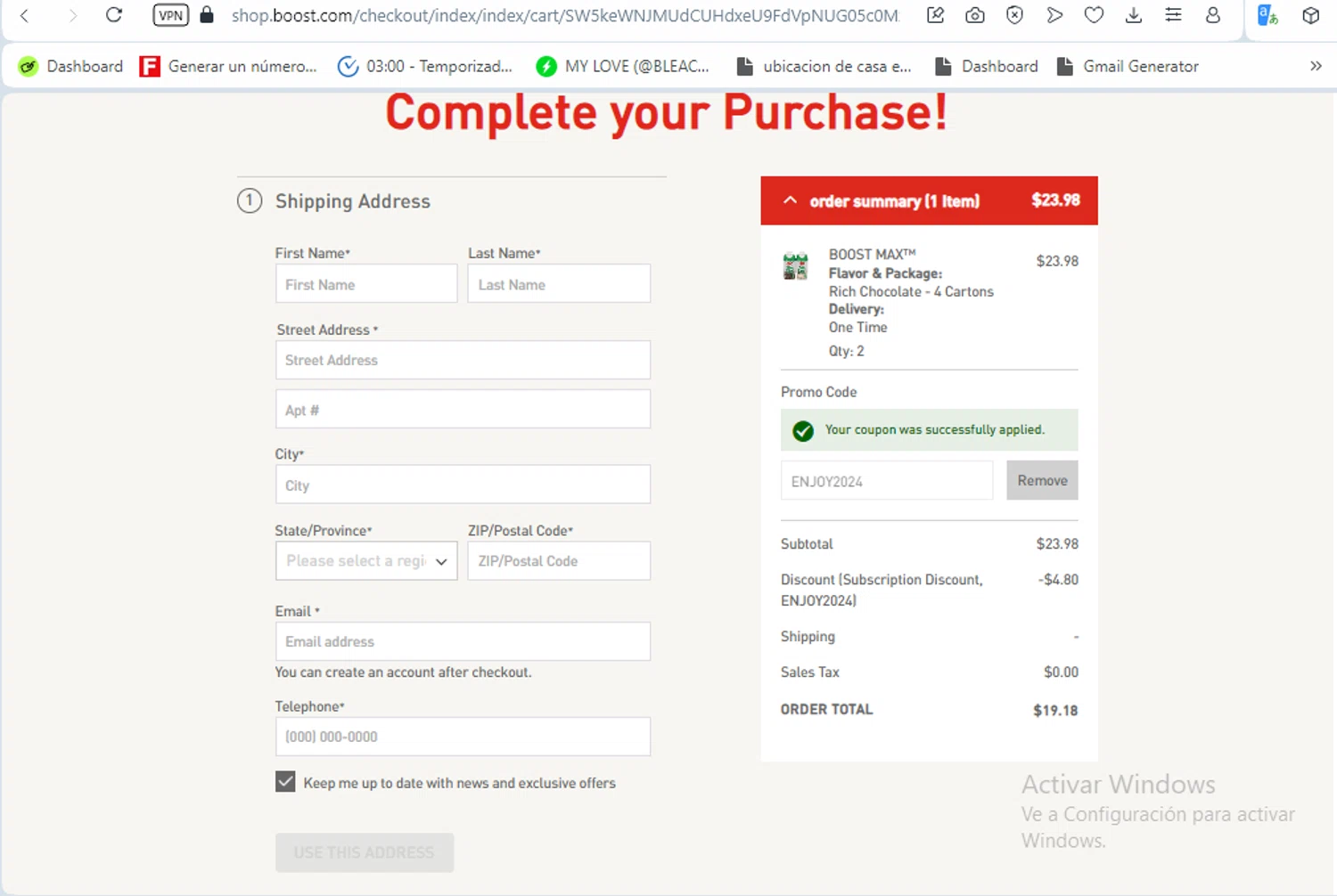 Boost Promo Codes - 25% Off | January 2025