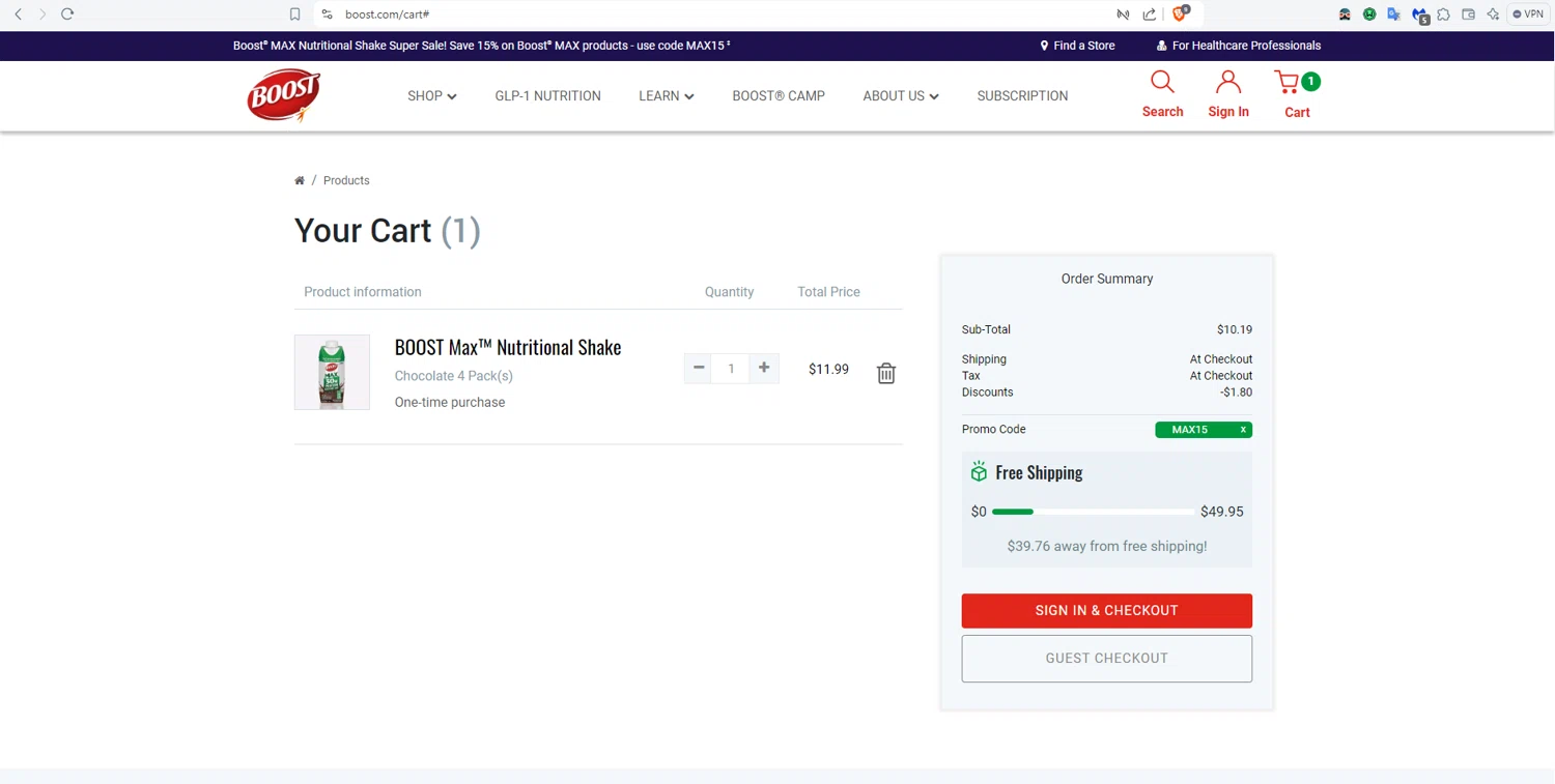 Boost Promo Codes - 25% Off | October 2024