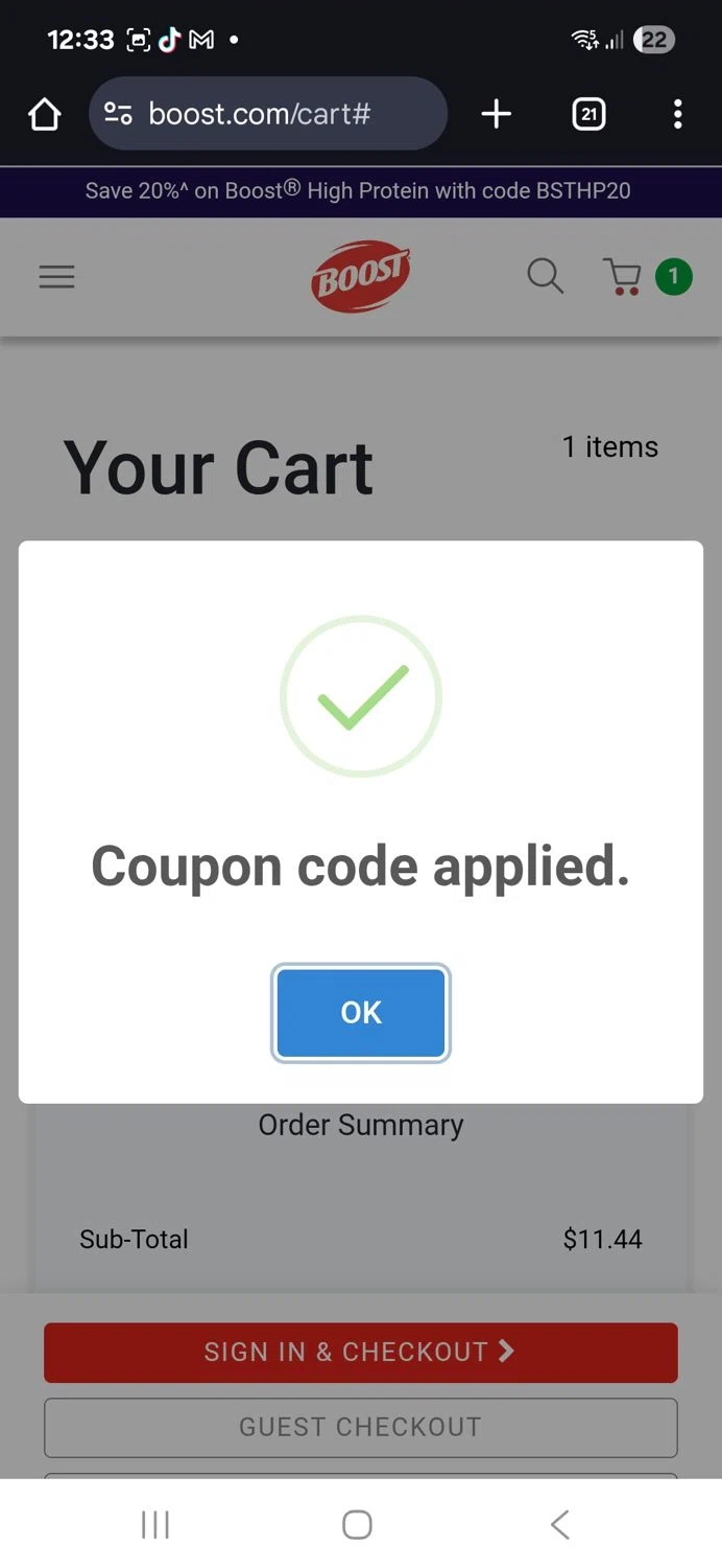 Boost Promo Codes - 20% Off (2 Verified) Nov 2025