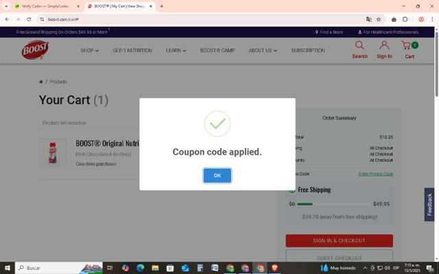 Boost Discount Codes - 25% Off (4 Verified) Jun 2025