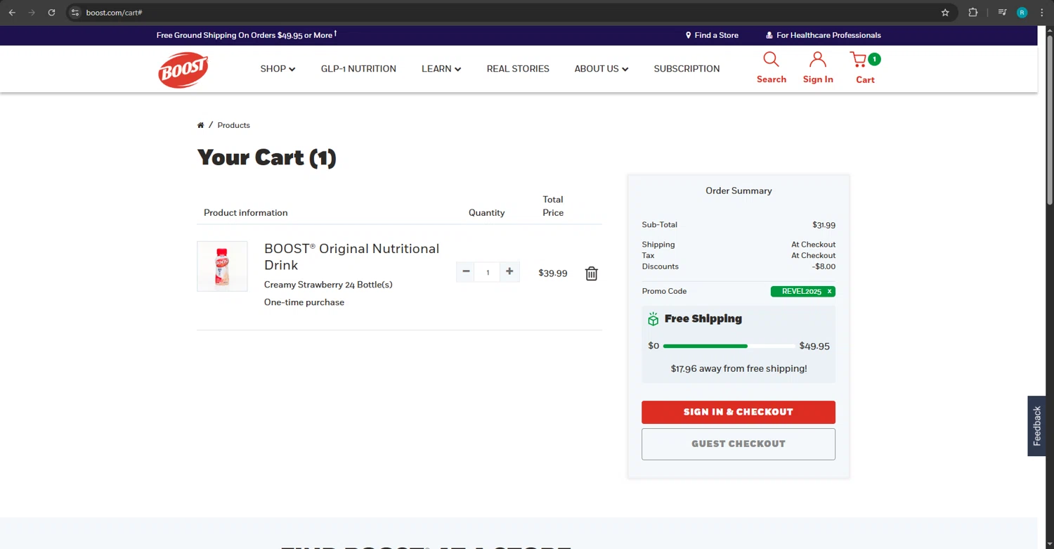Boost Promo Codes - 20% Off (4 Verified) Dec 2025