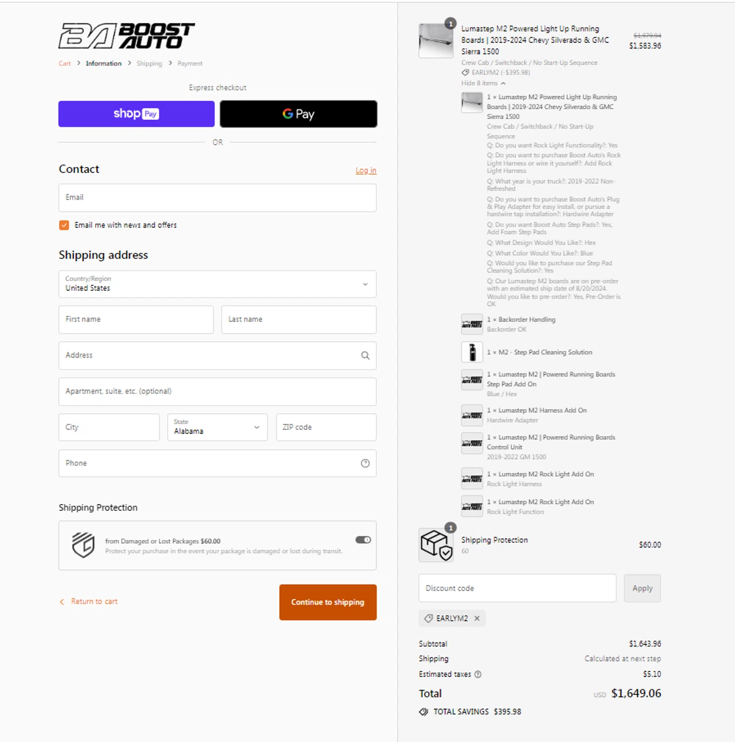 Boost Auto Parts Discount Codes - 15% Off | November 2024