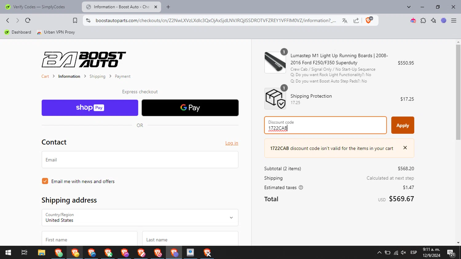 Boost Auto Parts Discount Codes - 15% Off | November 2024