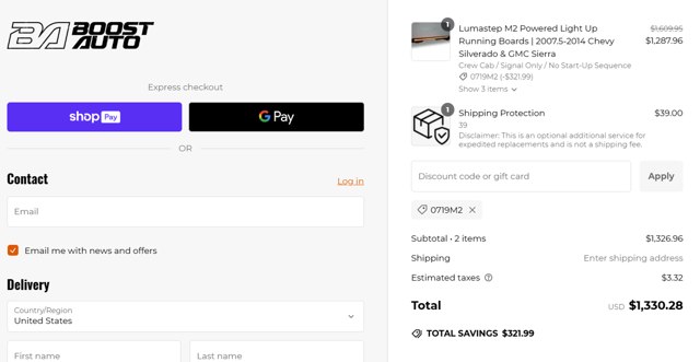 Boost Auto Parts Promo Codes - 10% Off Coupons Aug 2025