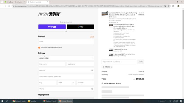 Boost Auto Parts Promo Codes - 10% Off May 2025