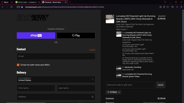 Boost Auto Parts Promo Code (3 Verified) - 20% Off Mar 2025