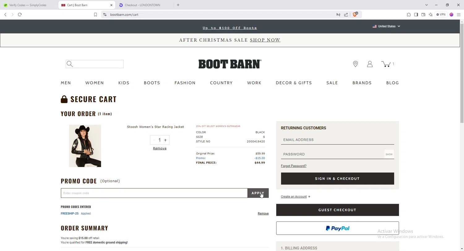 Boot Barn Promo Codes (6 Verified) - 15% Off Jan 2025