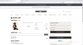 Boot Barn Promo Codes (6 Verified) - 15% Off w/Code Feb 2025
