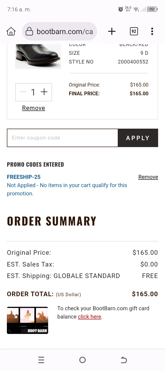 Boot Barn Promo Codes (3 Verified) - 15% Off w/Code Apr 2025