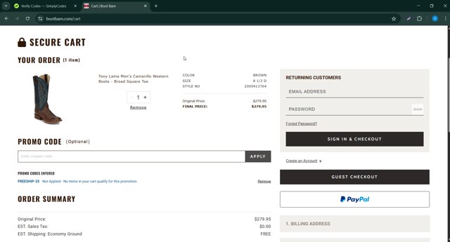 Boot Barn Promo Codes (2 Verified) - 10% Off w/Code Apr 2025