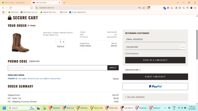 Boot Barn Promo Codes (3 Verified) - 15% Off w/Code May 2025