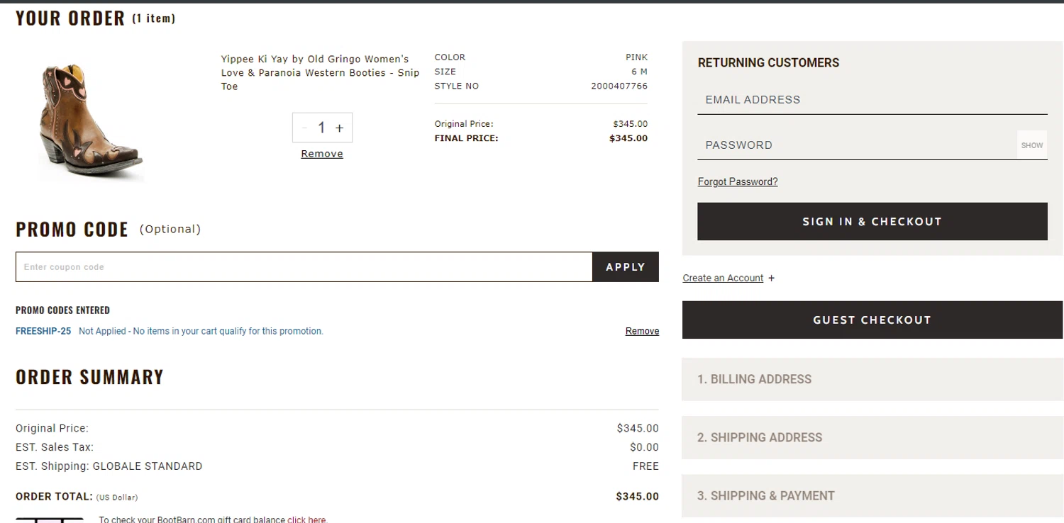 Boot Barn Coupons - 5% Off | August 2024