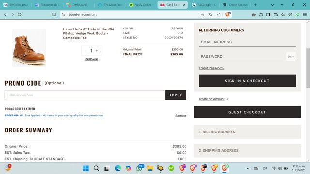 Boot Barn Promo Codes (3 Verified) - 15% Off w/Code Apr 2025