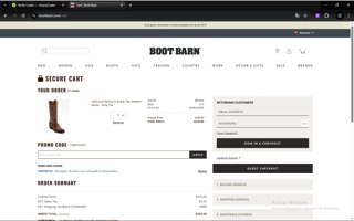 Boot Barn Promo Codes (3 Verified) - 15% Off w/Code Apr 2025