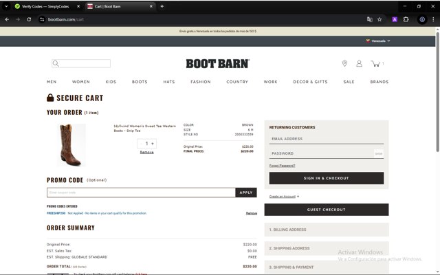 Boot Barn Promo Codes (3 Verified) - 15% Off w/Code Apr 2025